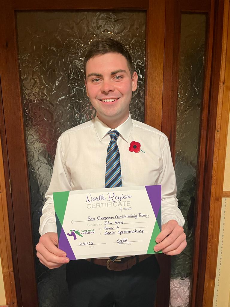 North Area Young Farmers Take Centre Stage In Orkney - Scottish ...