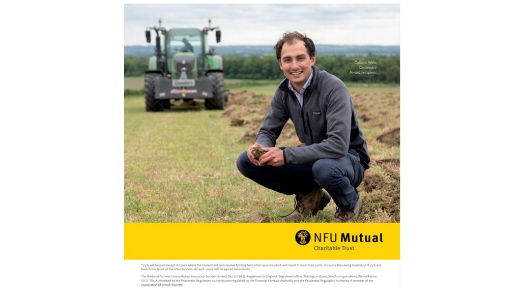 NFU Mutual Charitable Trust Centenary Award - Scottish Association of Young Farmers Clubs