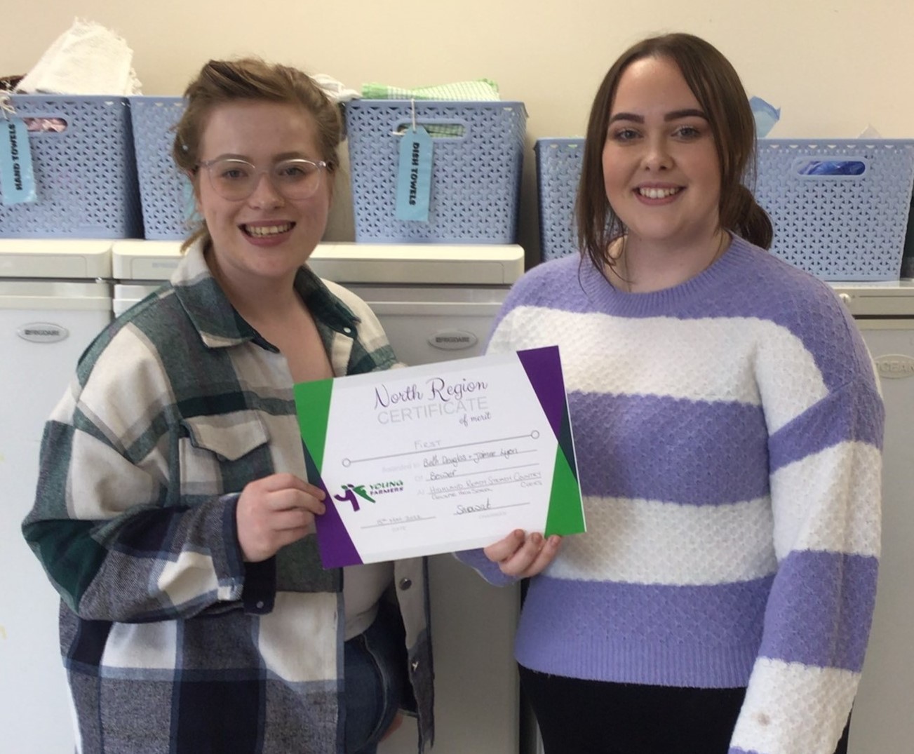 Vale of Alford JAC & Bower YFC Cooking their way to the Royal Highland ...