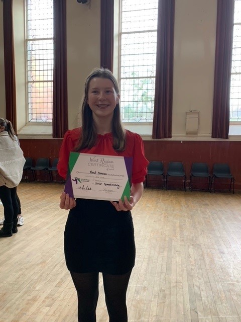 Max from Mauchline is West Junior Speechmaking Champ - Scottish ...