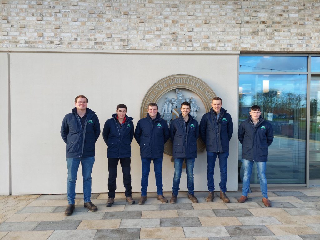 Daniel Skinner is the Young Farmer of the Year 2022! - Scottish ...