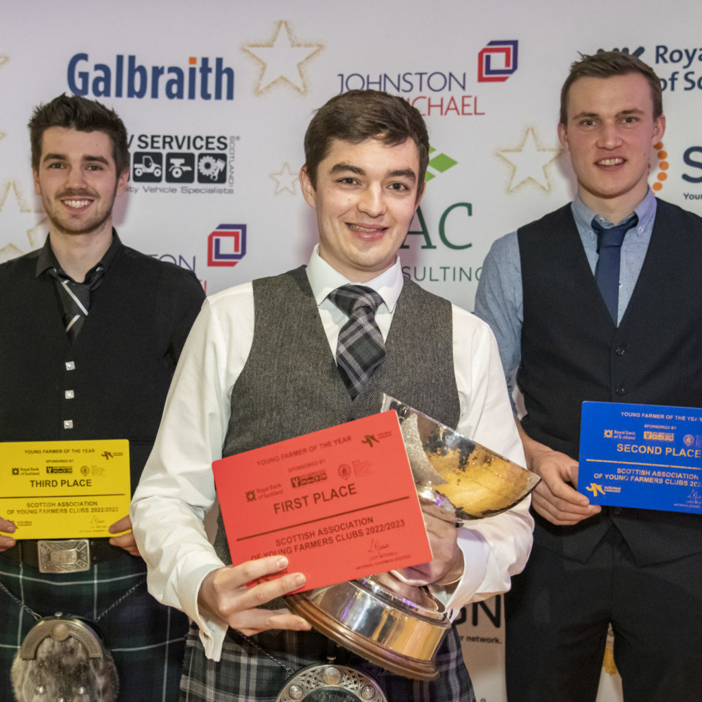 Daniel Skinner is the Young Farmer of the Year 2022! - Scottish ...