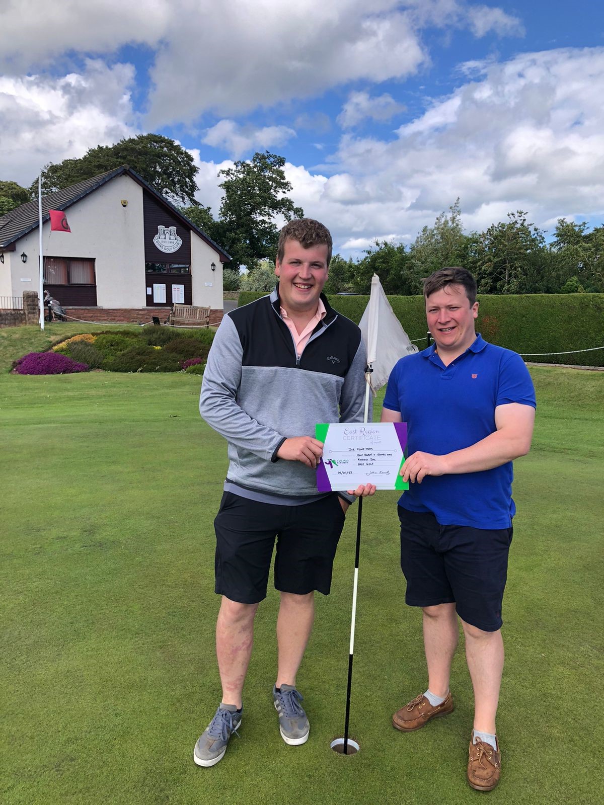 Strathearn's Par Tee after East Golf Results - Scottish Association of ...