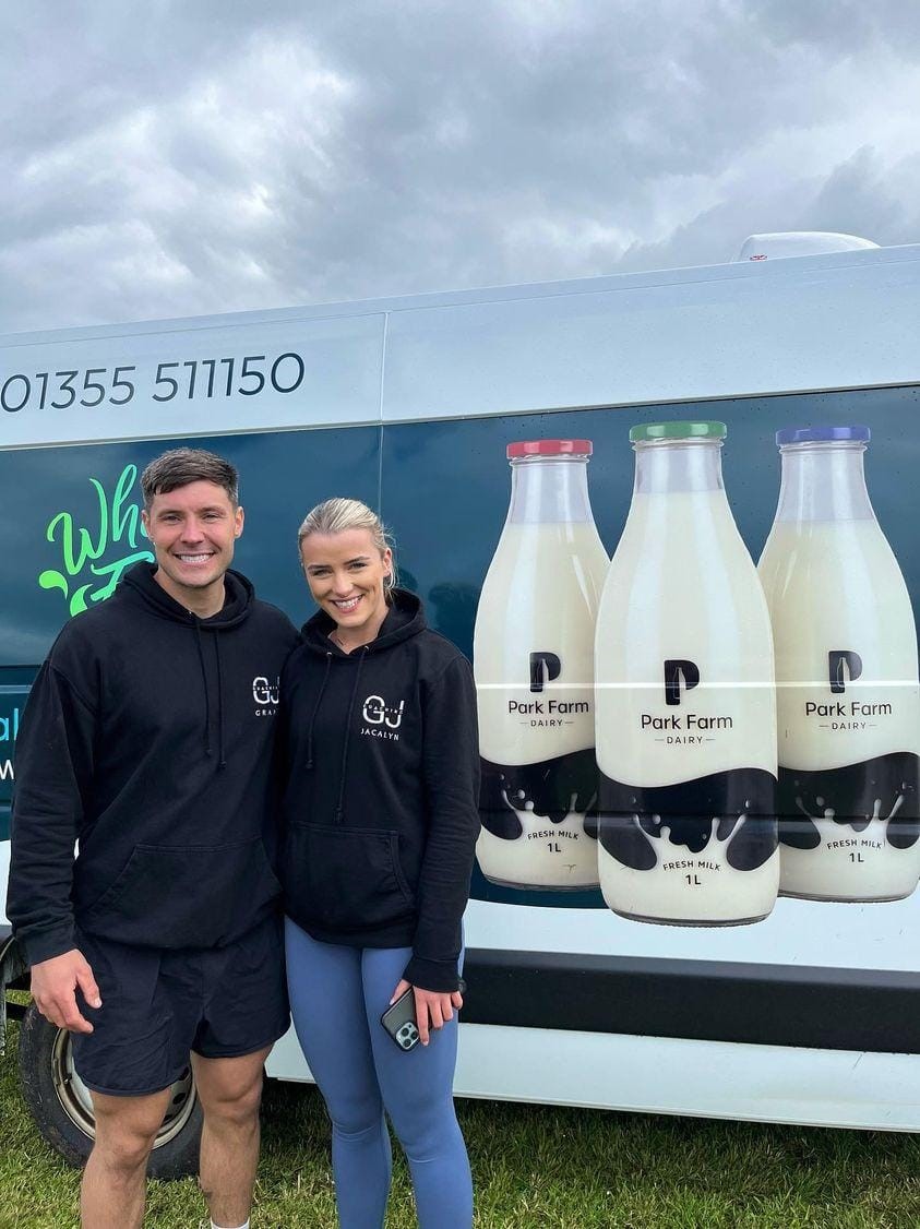 Witness The Fitness at West's Fittest Farmer - Scottish Association of ...