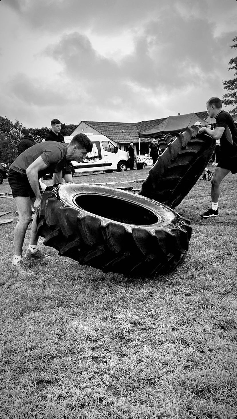 Witness The Fitness at West's Fittest Farmer - Scottish Association of ...