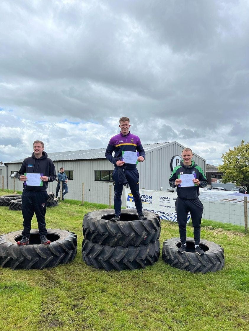 Witness The Fitness at West's Fittest Farmer - Scottish Association of ...