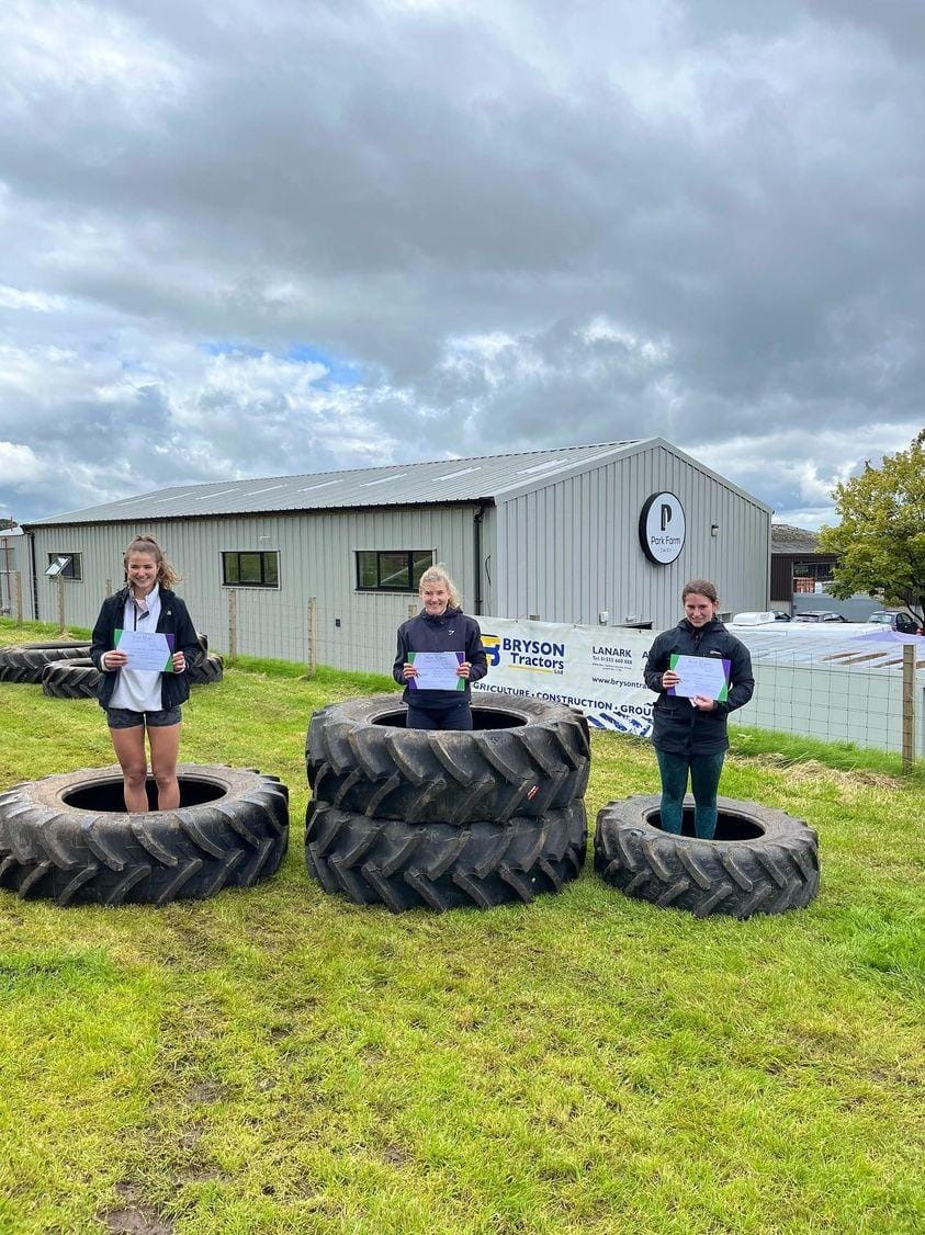 Witness The Fitness at West's Fittest Farmer - Scottish Association of ...