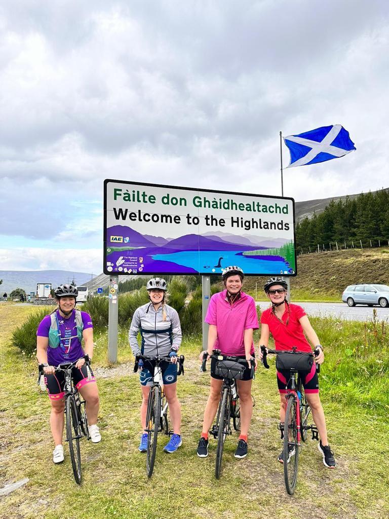 SAYFC Cycle A to B! - Scottish Association of Young Farmers Clubs