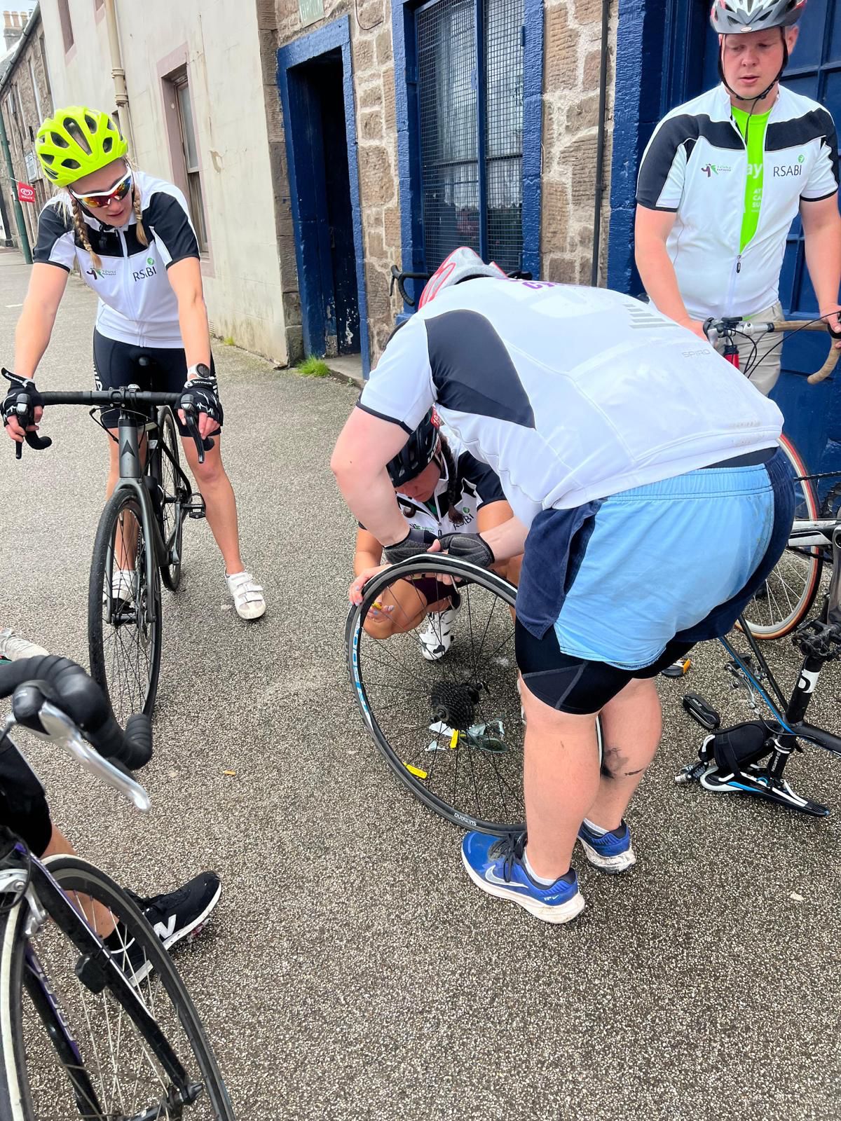 SAYFC Cycle A to B! - Scottish Association of Young Farmers Clubs