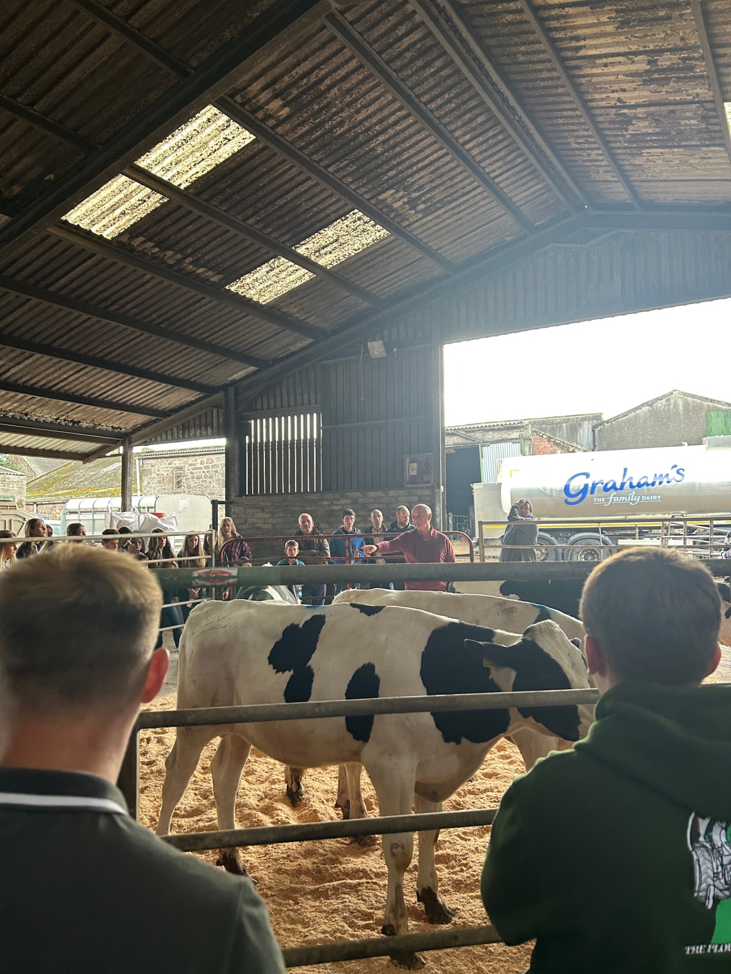 International Charity Day - Scottish Association of Young Farmers Clubs