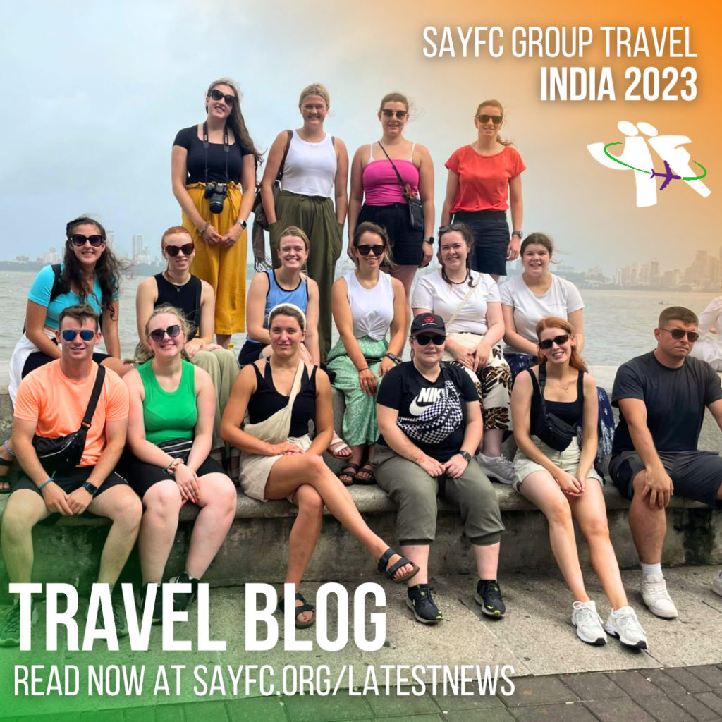 India Travel Blog - Scottish Association of Young Farmers Clubs