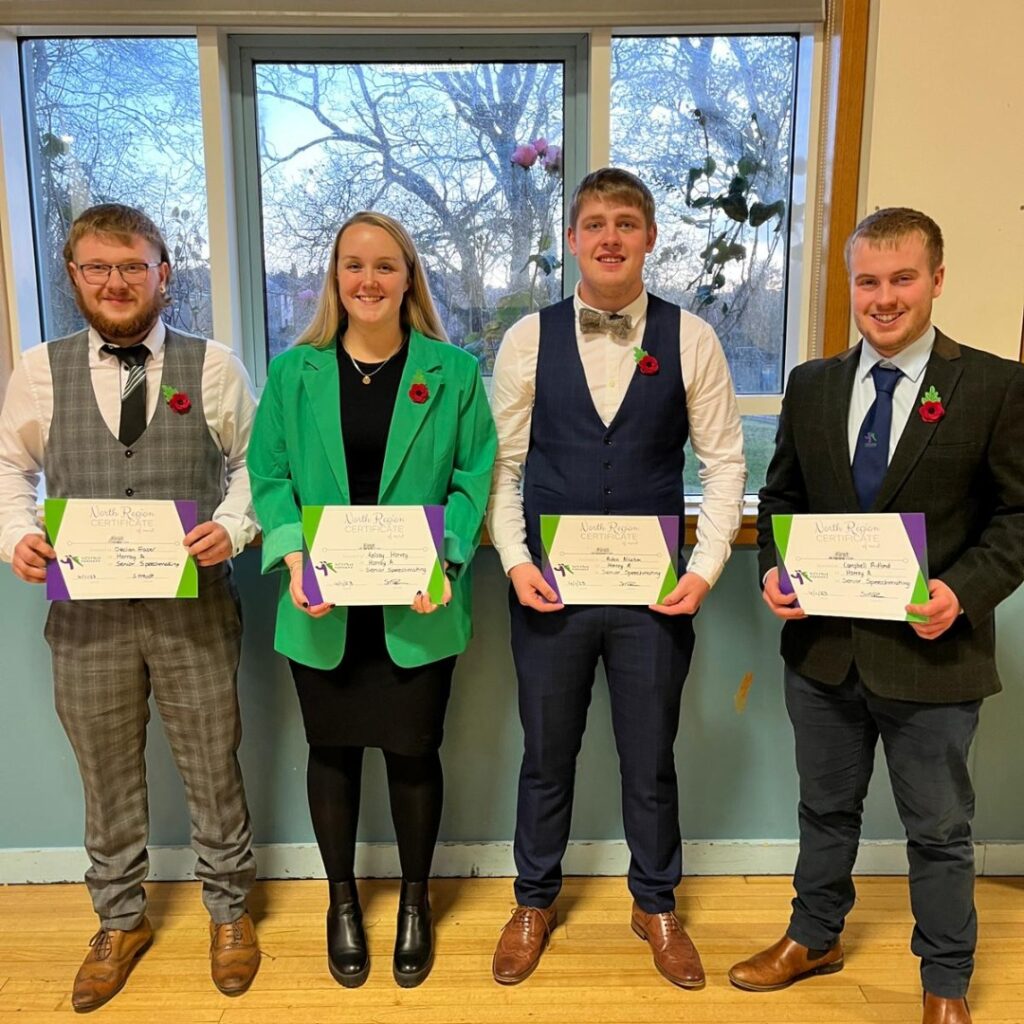 North Area Young Farmers Take Centre Stage In Orkney - Scottish ...