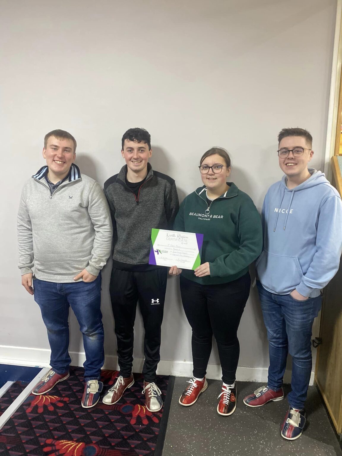 Highland Young Farmers Taste the Amber Nectar - Scottish Association of ...