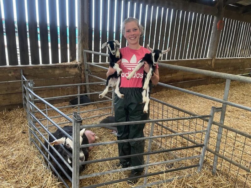 New Members Spotlight! Lucy Graham, Biggar YFC - Scottish Association ...