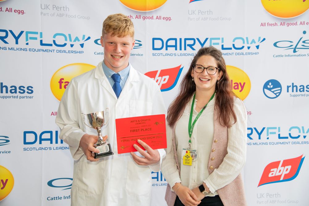 Royal Highland Show Results 2024 - Scottish Association of Young Farmers Clubs