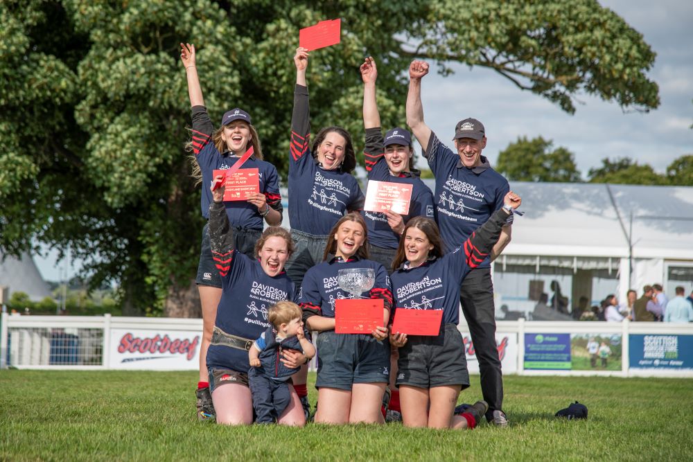 Royal Highland Show Results 2024 - Scottish Association of Young ...